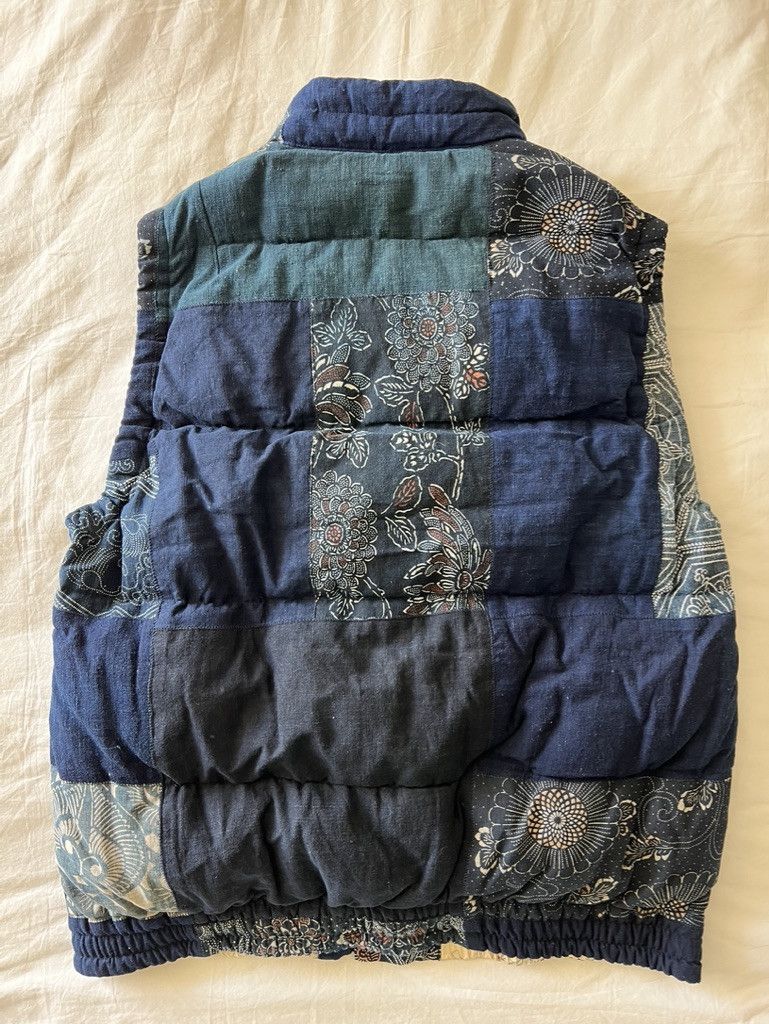 Visvim ICT INSULATOR VEST KOFU PATTERN | Grailed