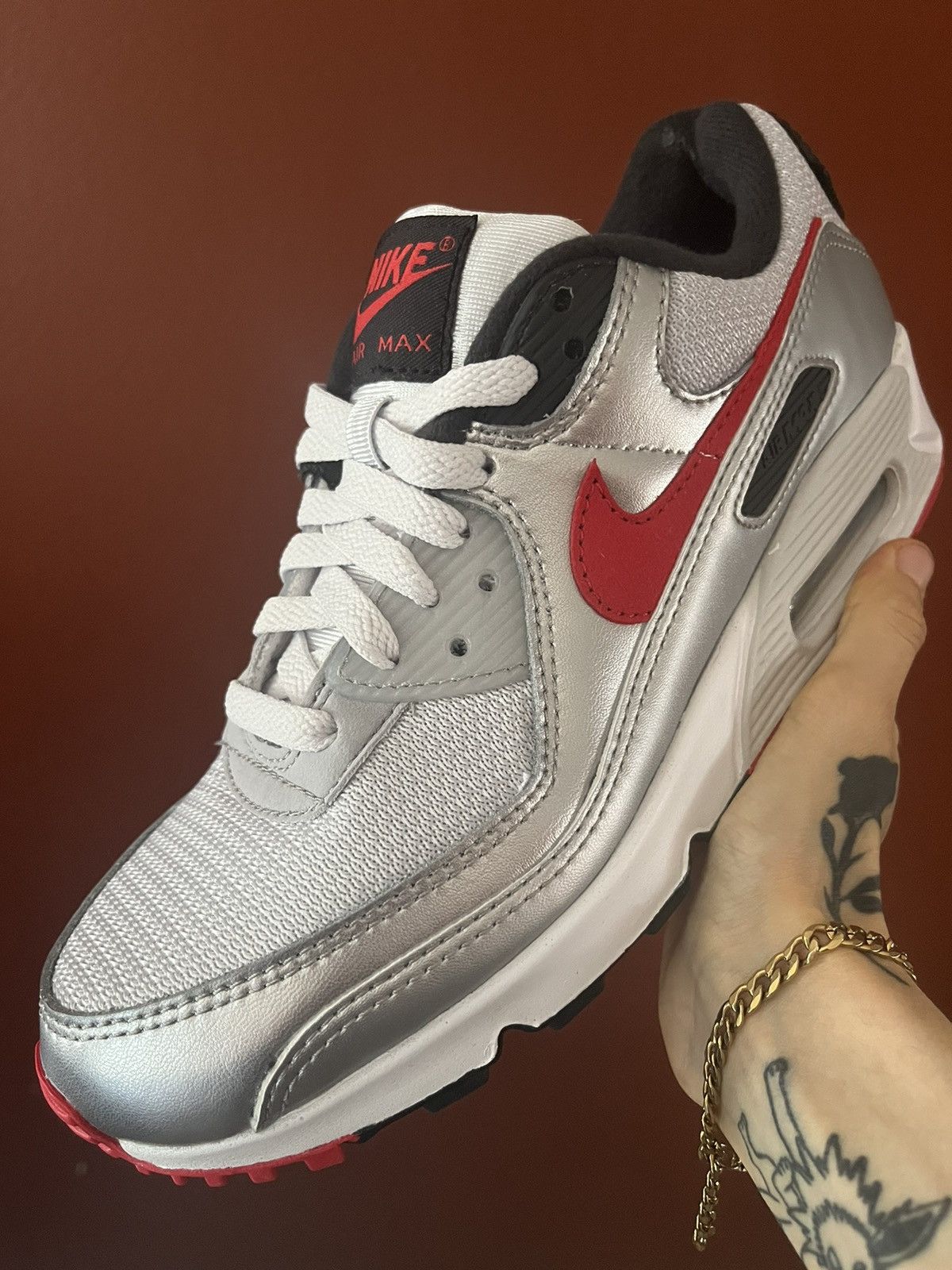 Nike × Streetwear × Vintage Air Max 90 ‘Icons - Silver Bullet’ | Grailed