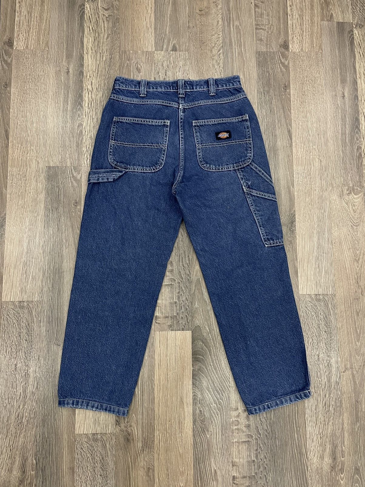 Dickies × Streetwear × Vintage Vintage Y2K Baby Dickies Cargo Denim ...