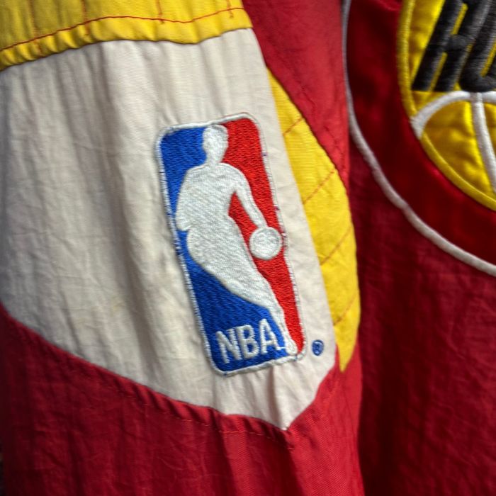 Vintage Vintage 90’s Houston Rockets Puffer Jacket Size XL | Grailed