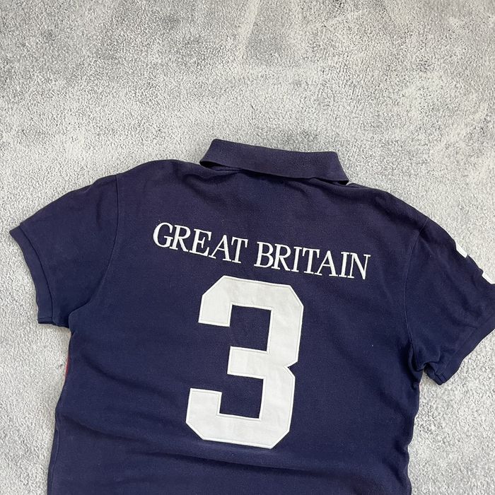 Polo Ralph Lauren Vintage Polo Ralph Lauren Great Britain Polo Size S | Grailed
