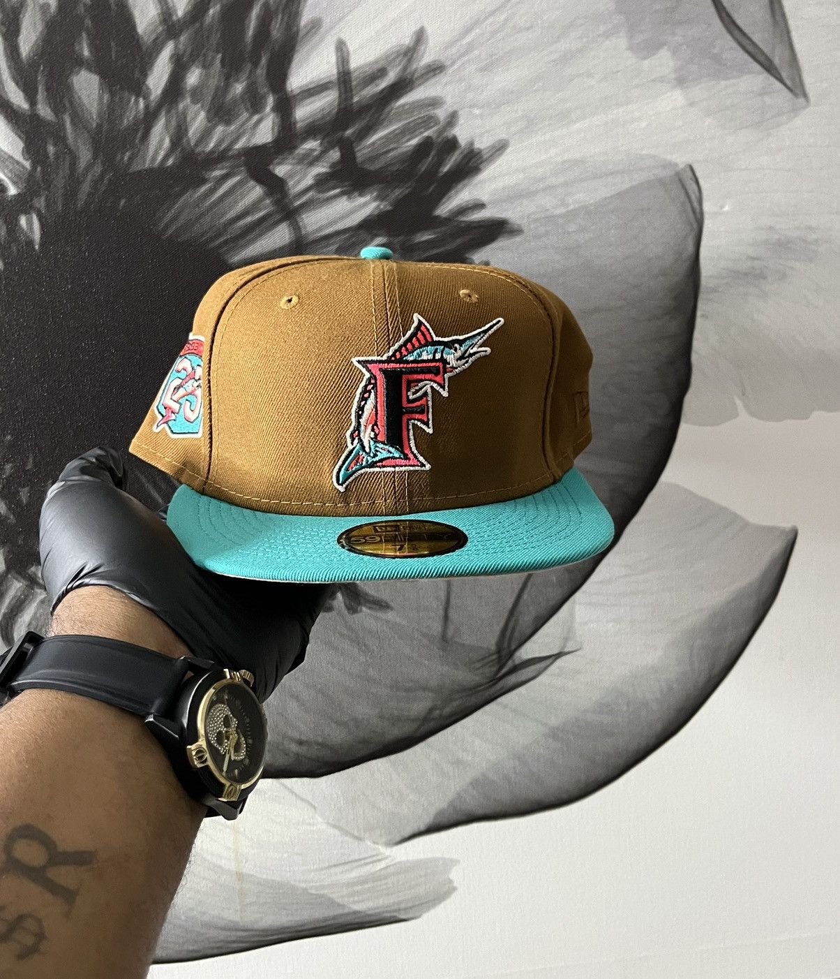 Hat Club Florida Marlins Fitted Hat 🔥 | Grailed