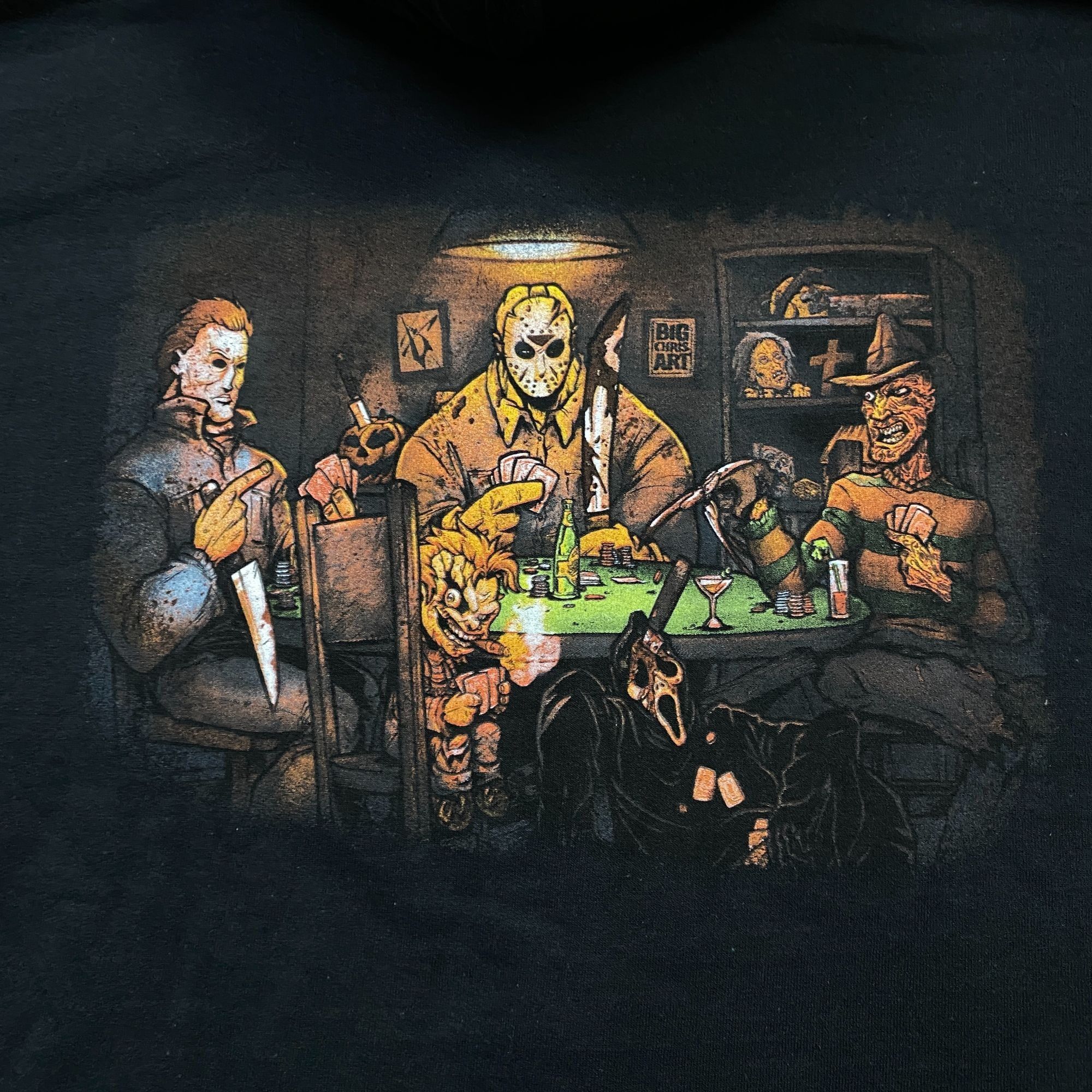 Movie × Streetwear × Very Rare Slashers Horror Movie Villains Poker ...