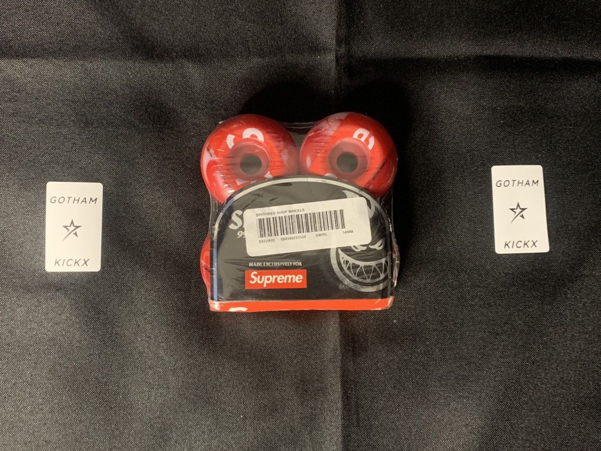 Supreme Supreme x Spitfire Wheels Set Of 4 - 54MM | Grailed