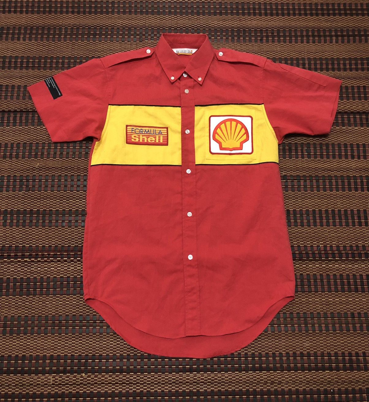 Designer × Japanese Brand × Vintage Vintage Formula Shell Shirt | Grailed