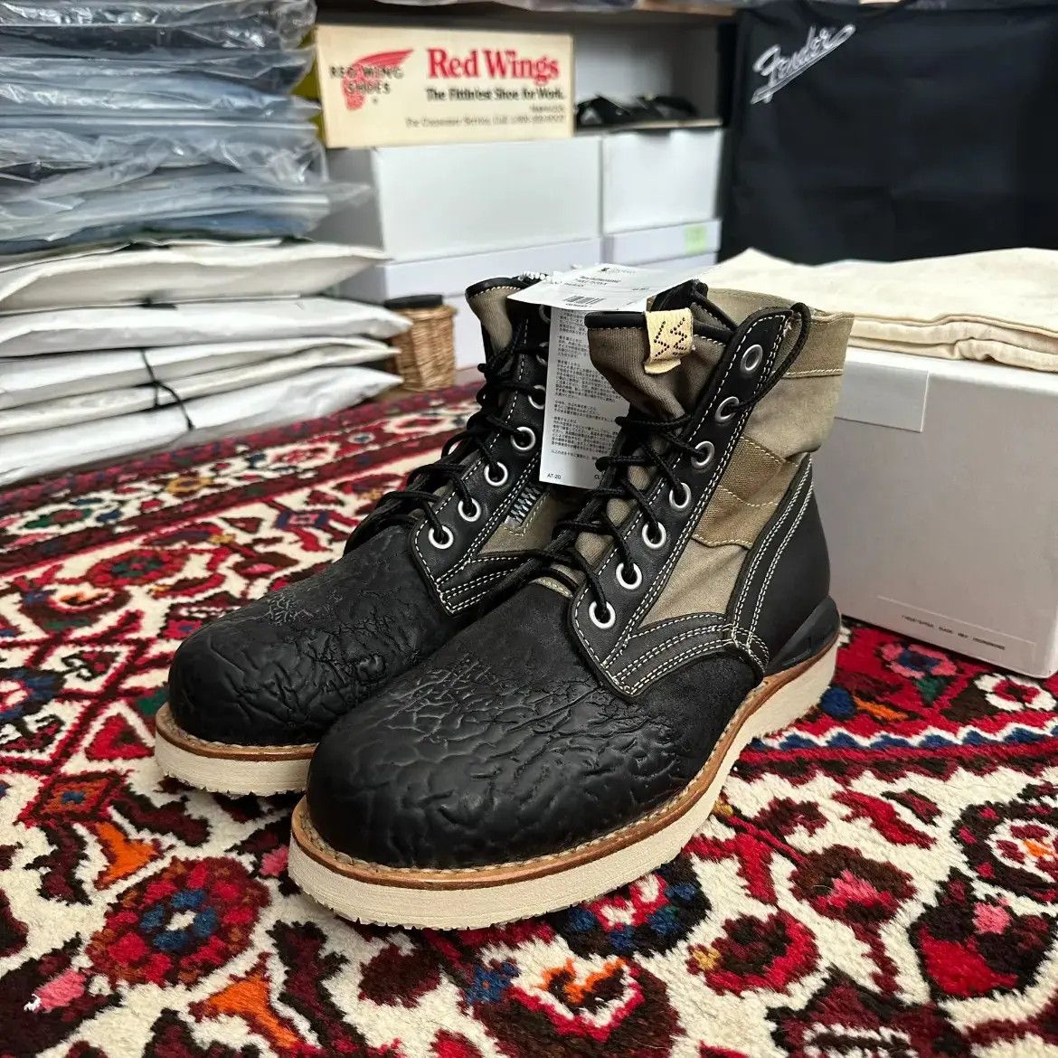 Visvim Visvim 22AW 7-holes Boots | Grailed