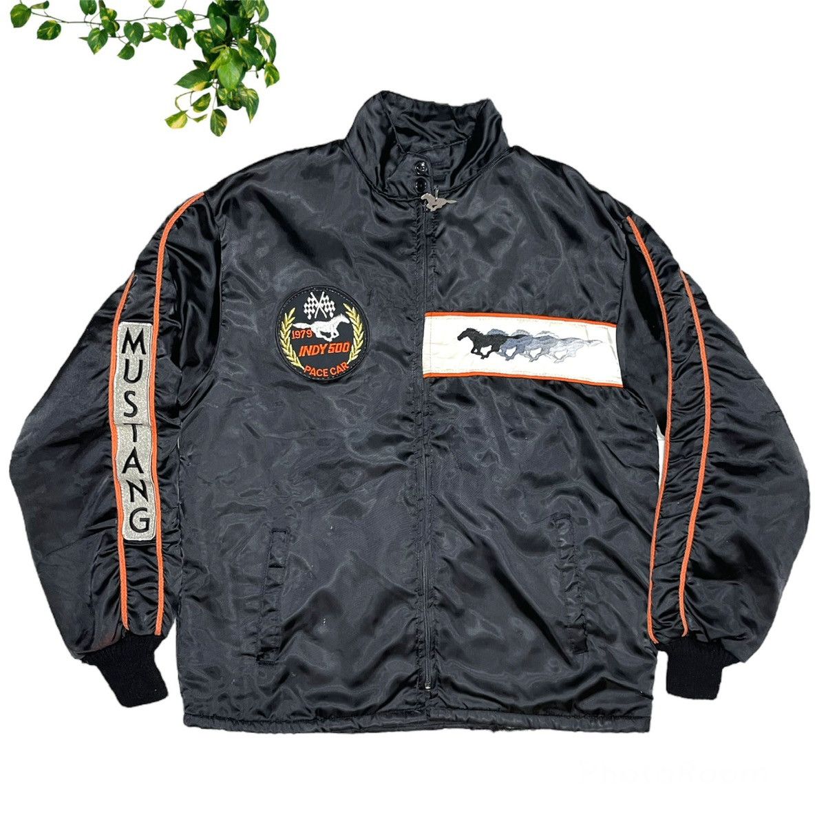 Mustang × Very Rare × Vintage Vintage 1979 Mustang Bomber Jacket | Grailed