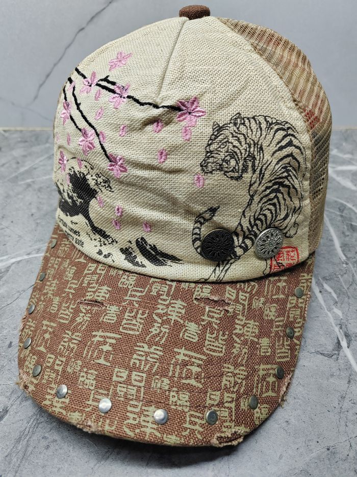 Vintage Vintage Sukajan Japanese Trucker Hat Cap | Grailed