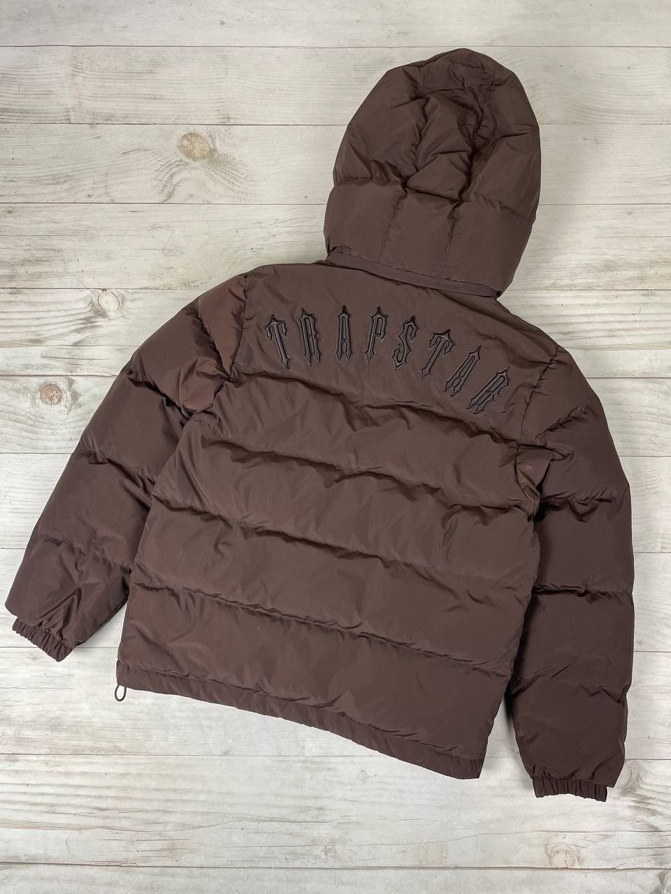 Streetwear × Trapstar London Trapstar Irongate Detachable Hooded Puffer ...