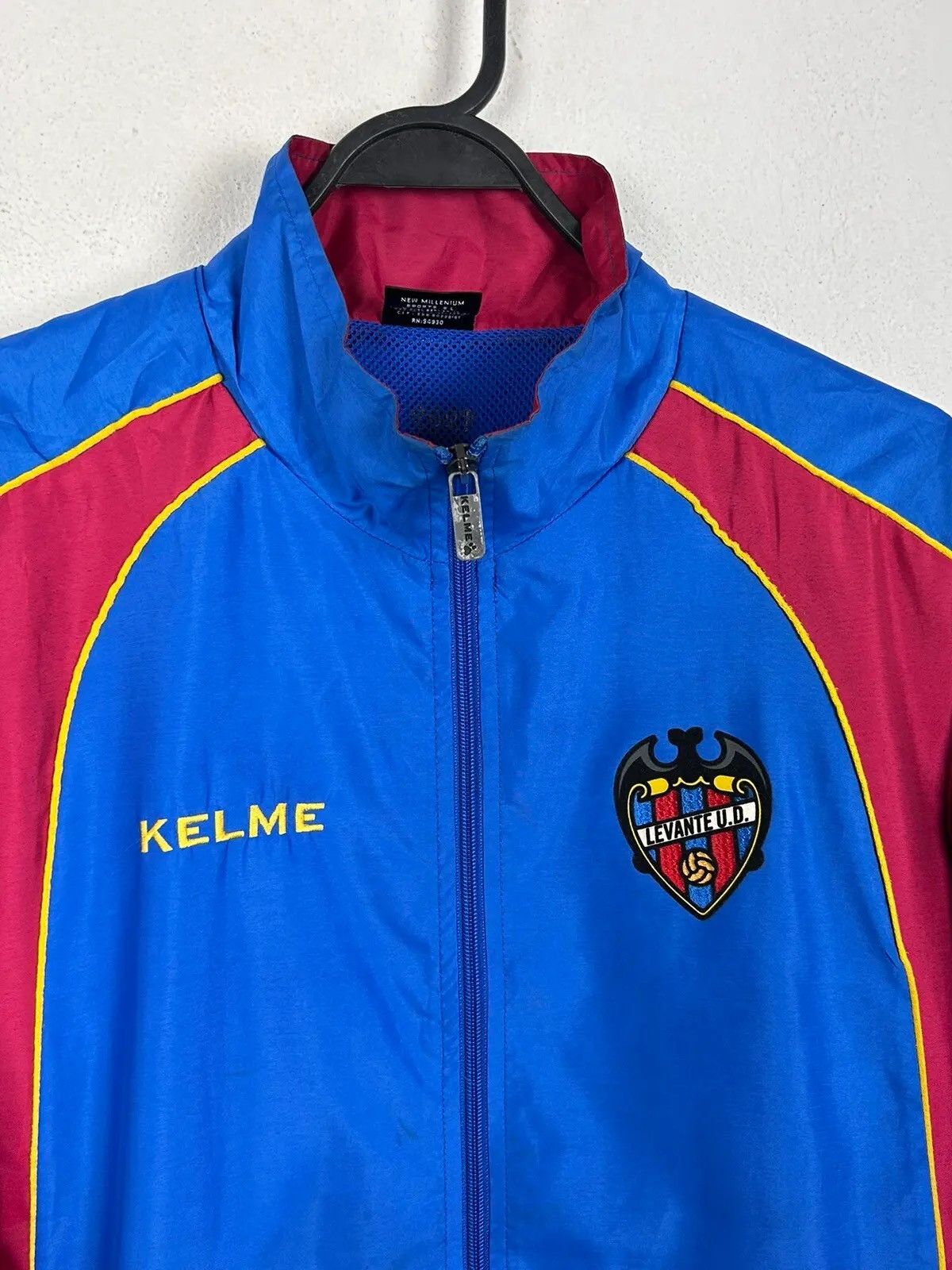 Soccer Jersey × Vintage Kelme Levante 2012/13/14 Training Lightweight ...