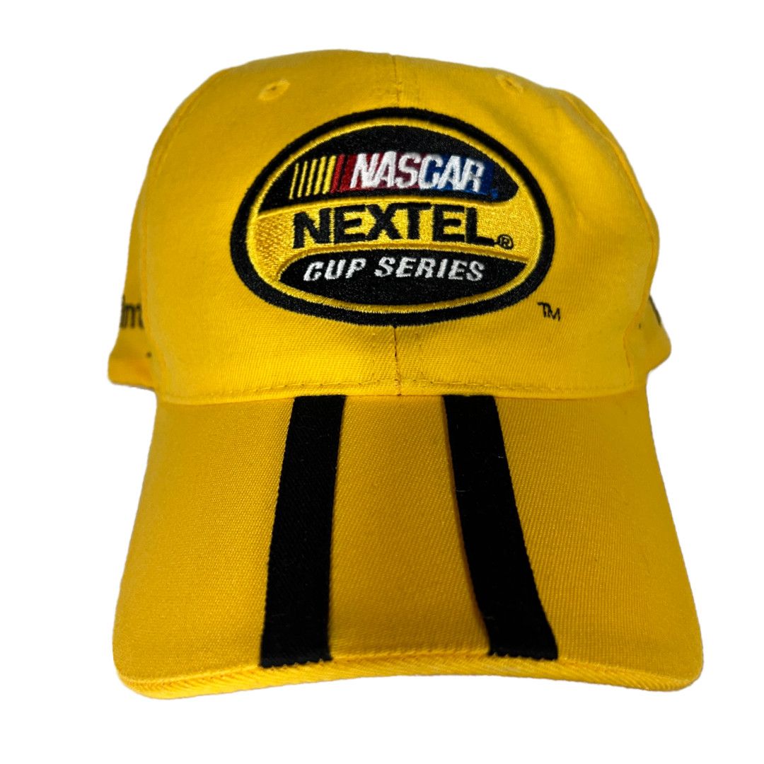 NASCAR Nascar Nextel Cup Series Hat Yellow Sprint 2005 Strapback | Grailed