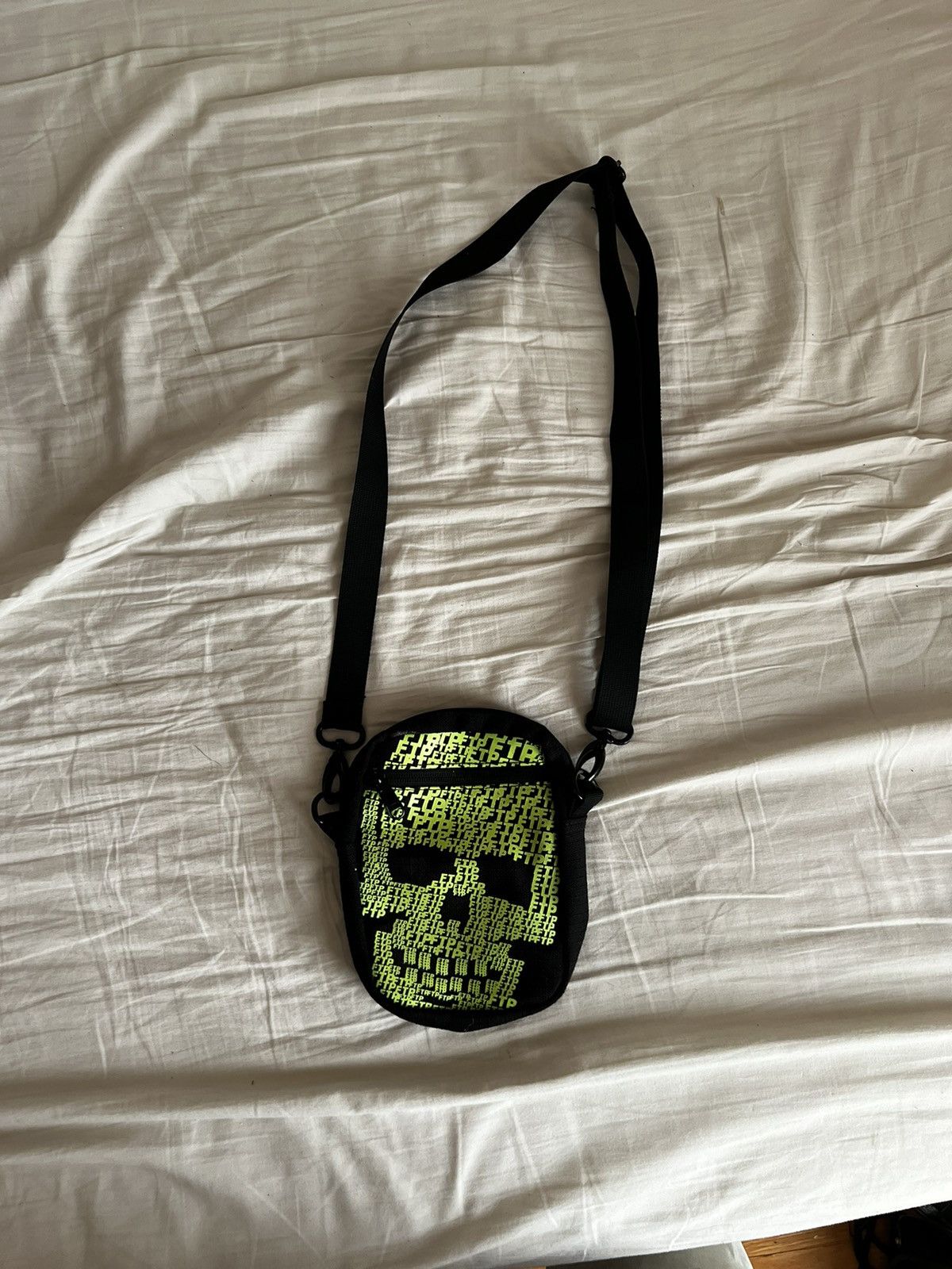 Fuck The Population FTP side bag/ fanny pack | Grailed