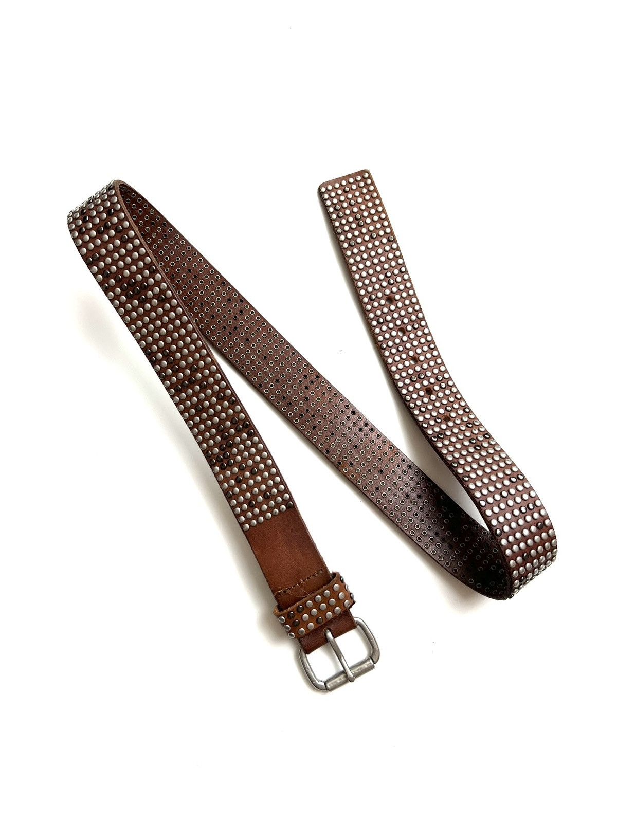 Avant Garde × Japanese Brand × Streetwear Y2K Rhinestone Japanese Avant ...