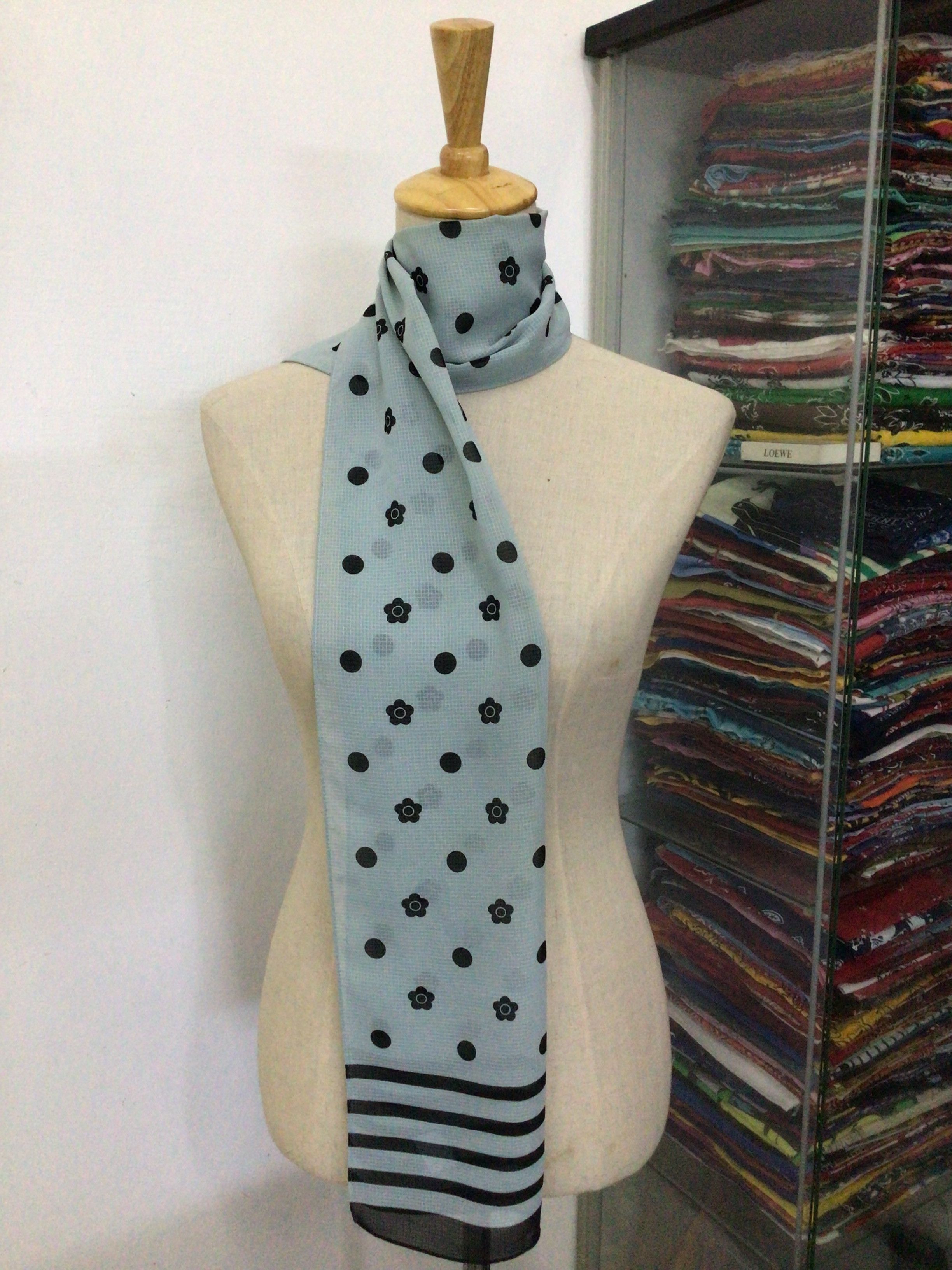 Vintage Vintage Mary Quant Silk Scarf | Grailed