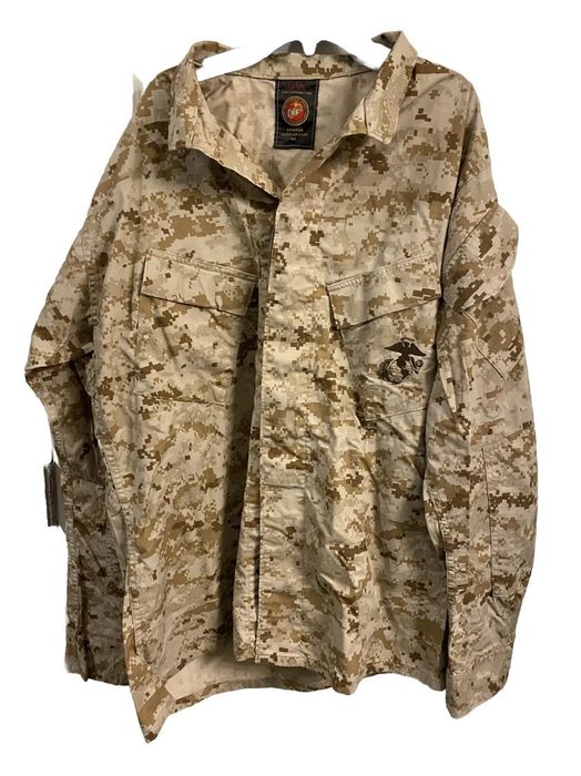 Propper USMC Blouse Mens Large Long Camoflauge Desert Marpat Digital ...