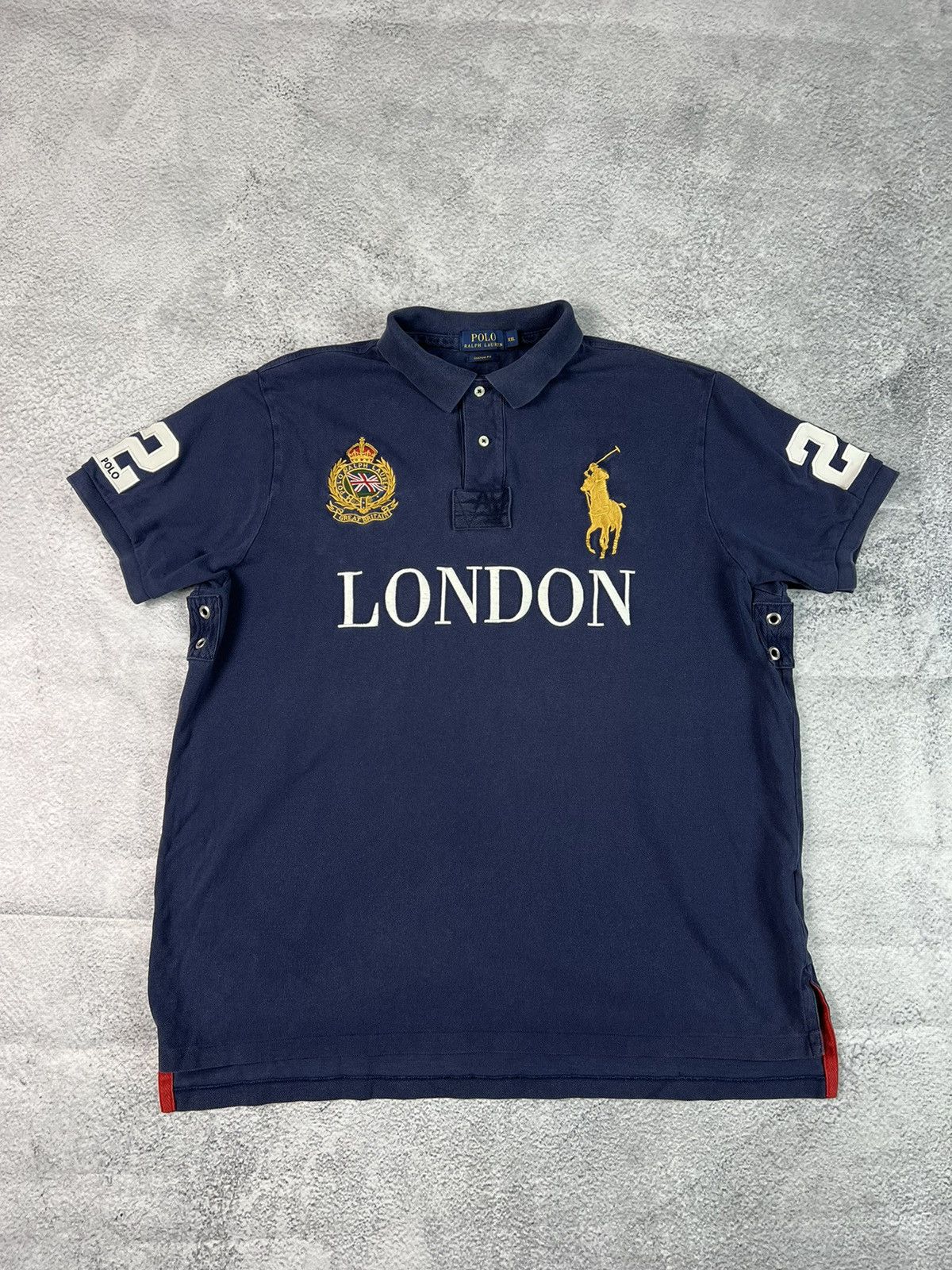 Polo Ralph Lauren × Streetwear Polo Ralph Lauren London polo T-shirt ...