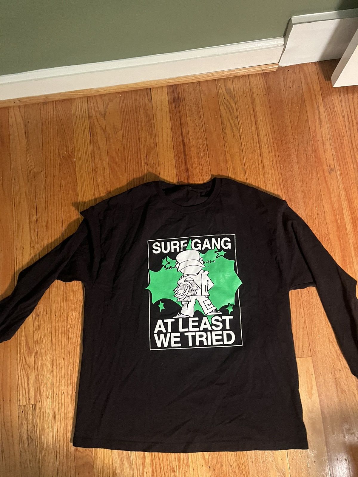 Drain Gang Surf Gang At Least We Tried Shirt | Grailed