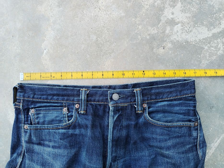 Momotaro Momotaro 0201 Slim Straight Selvedge Denim | Grailed