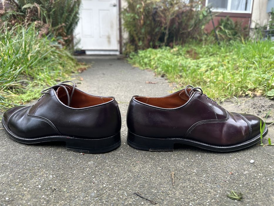 Alden 9070 Cap Toe Bal Oxford | Grailed