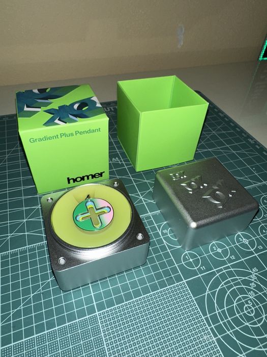 Homer Homer Gradient Plus Pendant | Grailed