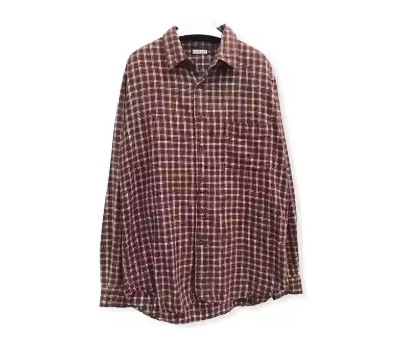 Flannel × Japanese Brand × Plus One Clothing Japanese Brand Plus One ...