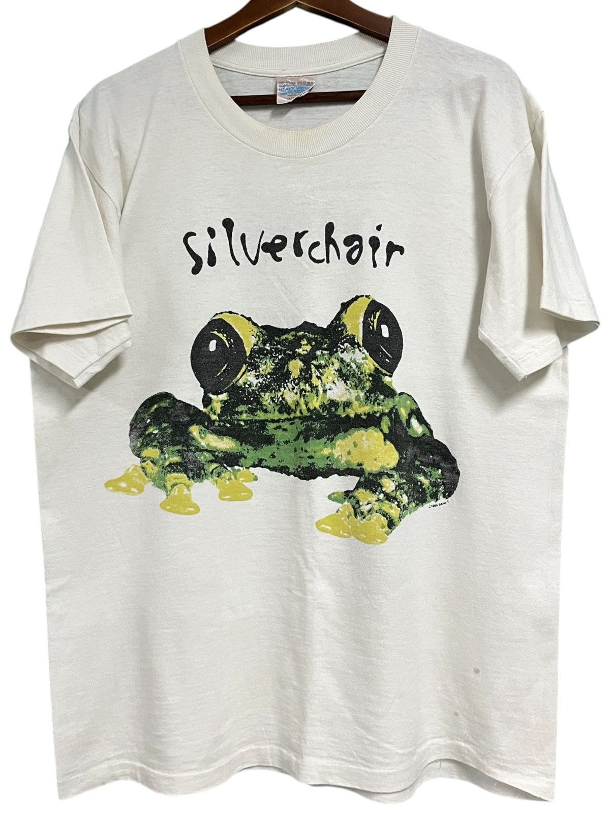 Band Tees × Vintage Vintage Silverchair 90s t shirt 1996 | Grailed