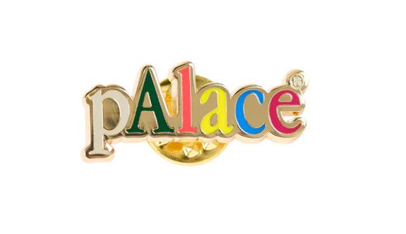 Palace PALACE SS23 START UP PIN BADGE MULTI | Grailed