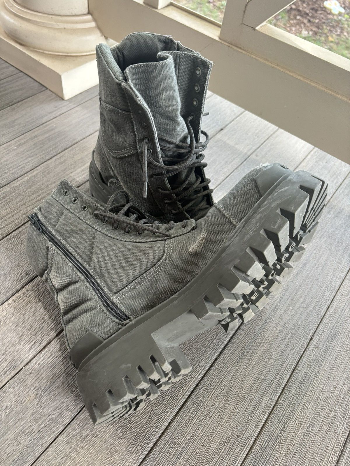 Balenciaga Balenciaga Strike Boot | Grailed
