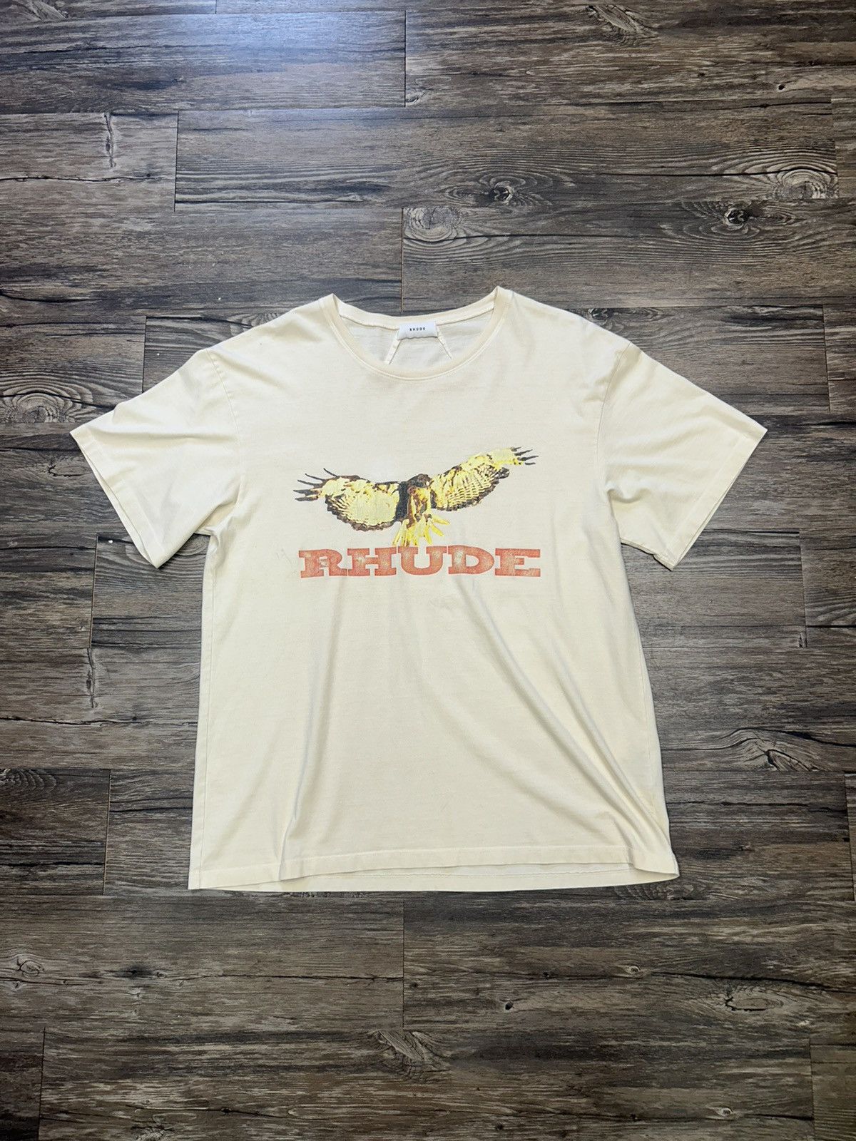 Rhude Rhude Eagle Graphic T-Shirt | Grailed