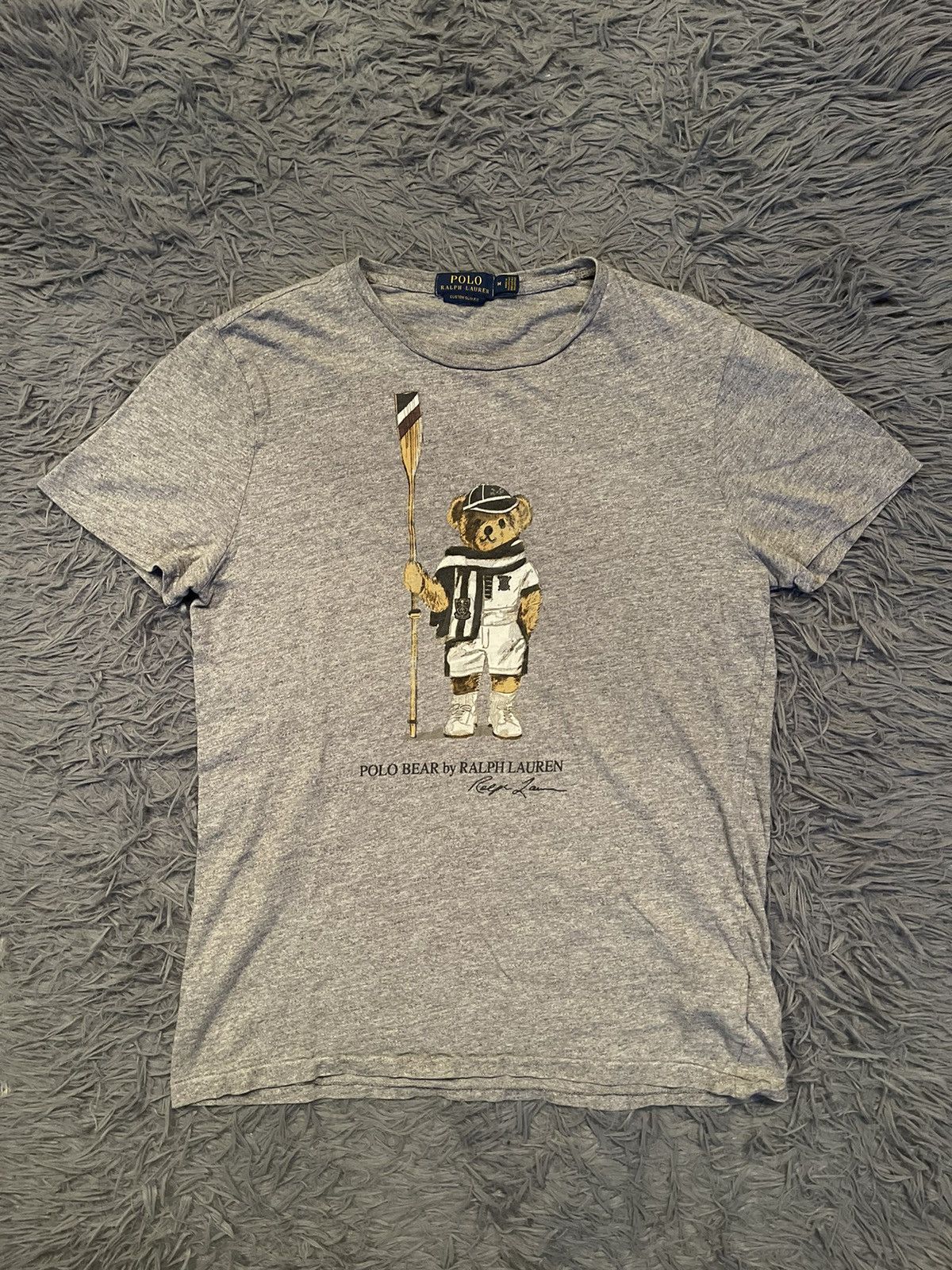 Polo Ralph Lauren 🧸 Polo Bear by Ralph Lauren art logo t-shirt | Grailed