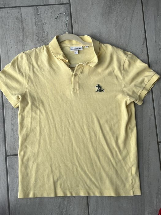 Lacoste Rare Lacoste polo palm tree alligator | Grailed