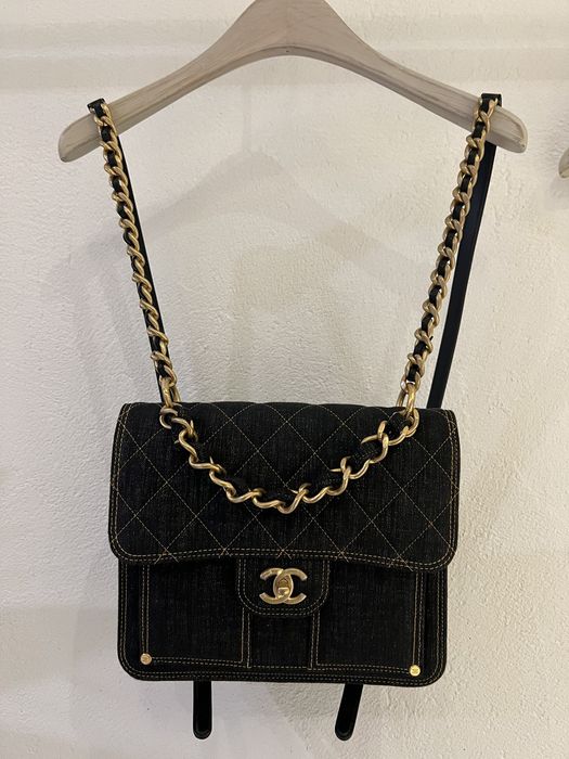 Chanel Chanel denim backpack 2023 | Grailed