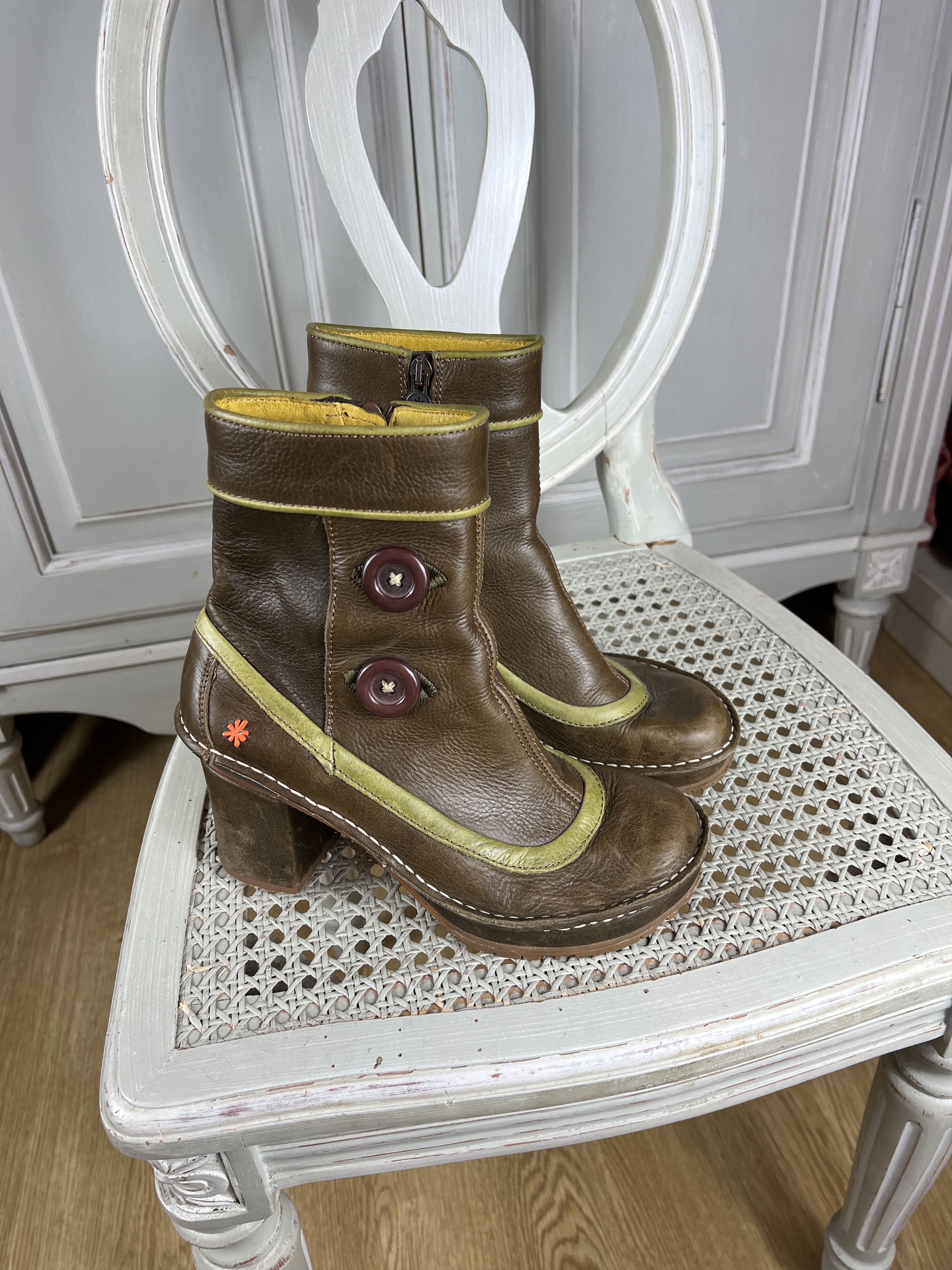 Avant Garde × Italian Designers × Streetwear THE ART COMAPANY BOOTS ...