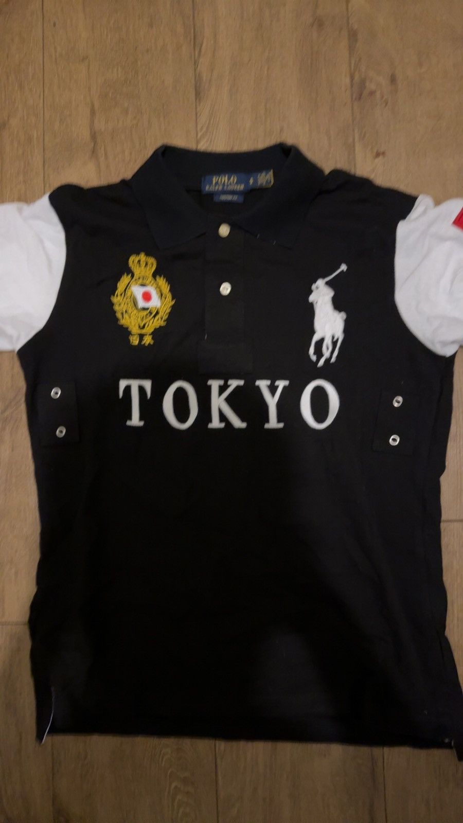 Polo Ralph Lauren Ralph Lauren Chief Keef style Vintage Tokyo Polo ...