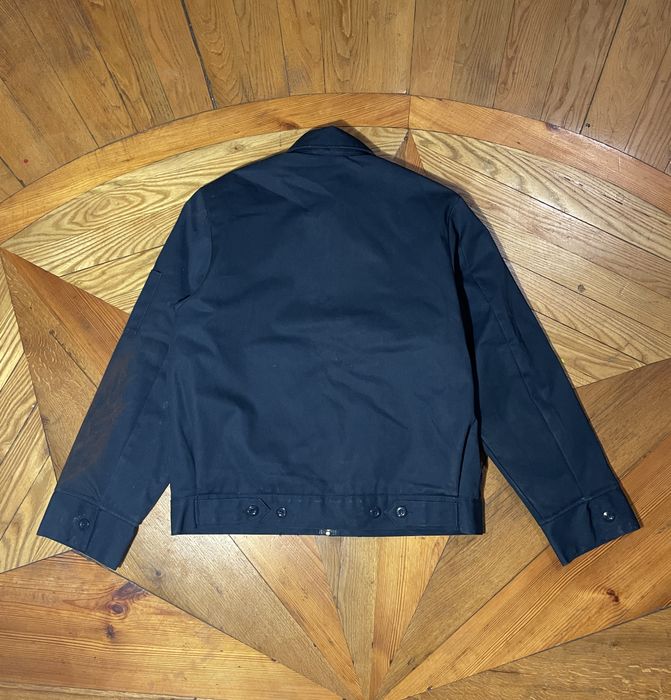 Custom Dickies Eisenhover jacket x Hardcore Custom Spraypaint | Grailed