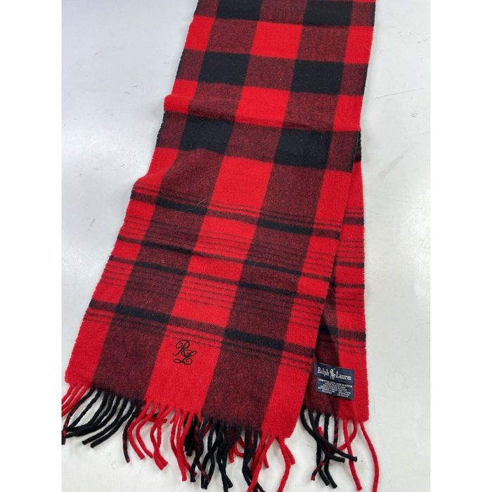 Polo Ralph Lauren Vintage Polo Ralph Lauren Lambswool Plaid Fringe ... Polo Ralph Lauren Vintage Polo Ralph Lauren Lambswool Plaid Fringe ...