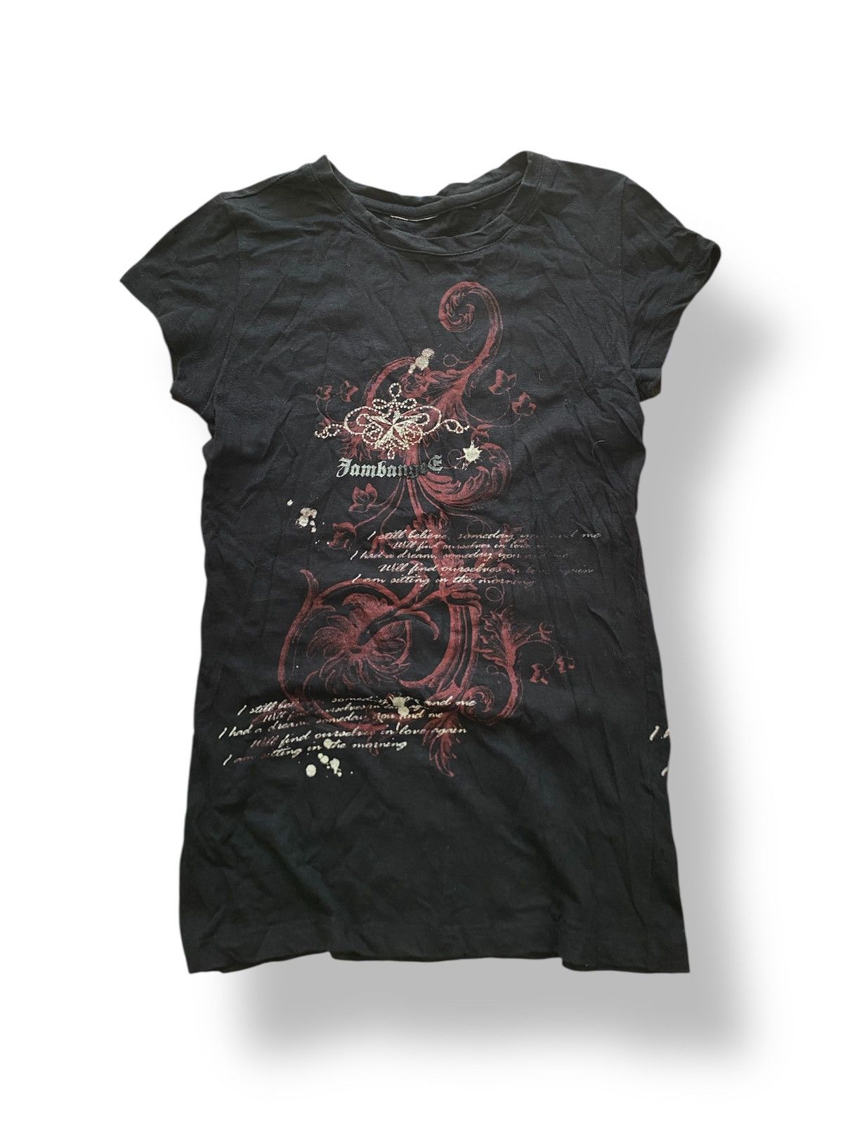 Vintage Jambangee poem goth vkei lgb style tee | Grailed