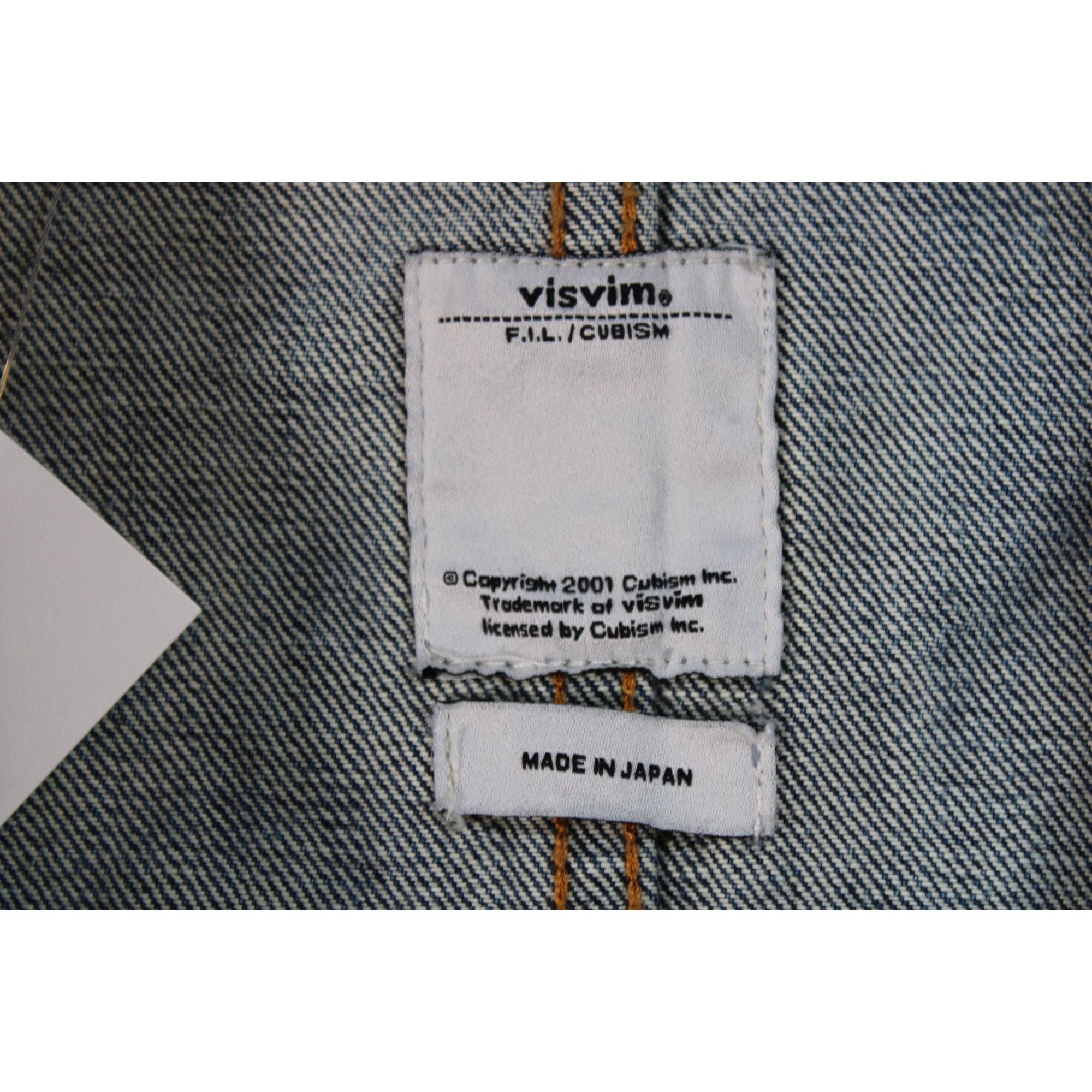 Visvim Visvim Japan Patchwork Denim Chore Jacket Button Down | Grailed