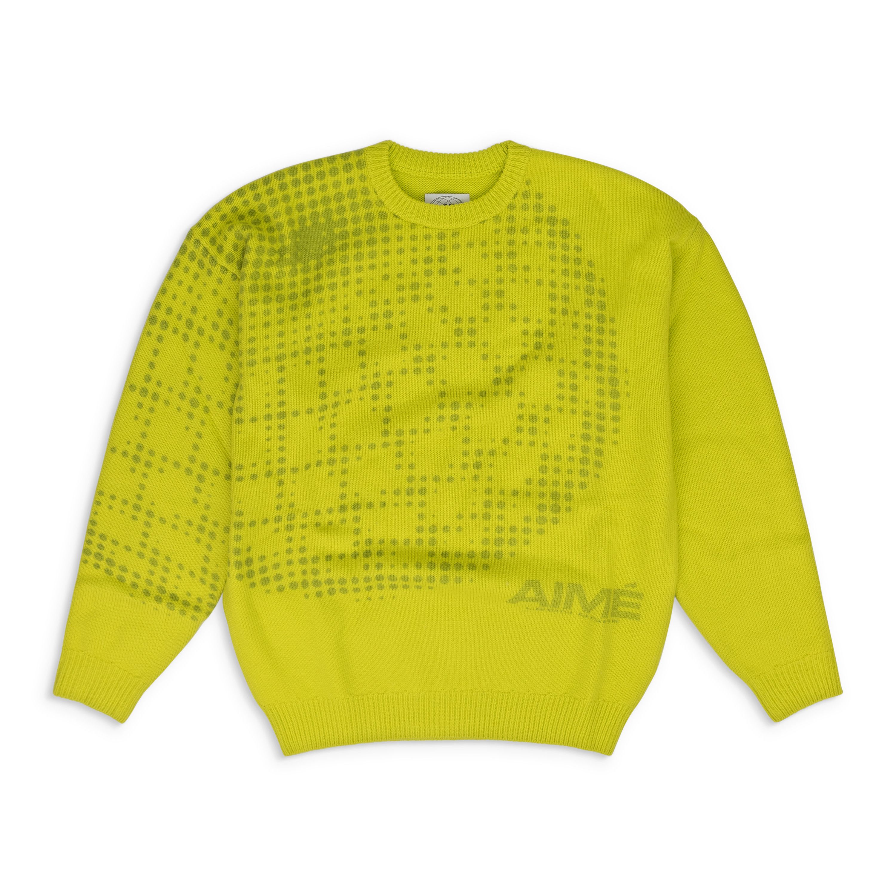 Aime Leon Dore New Balance Geo Print Crewneck Sweater SIZE S | Grailed