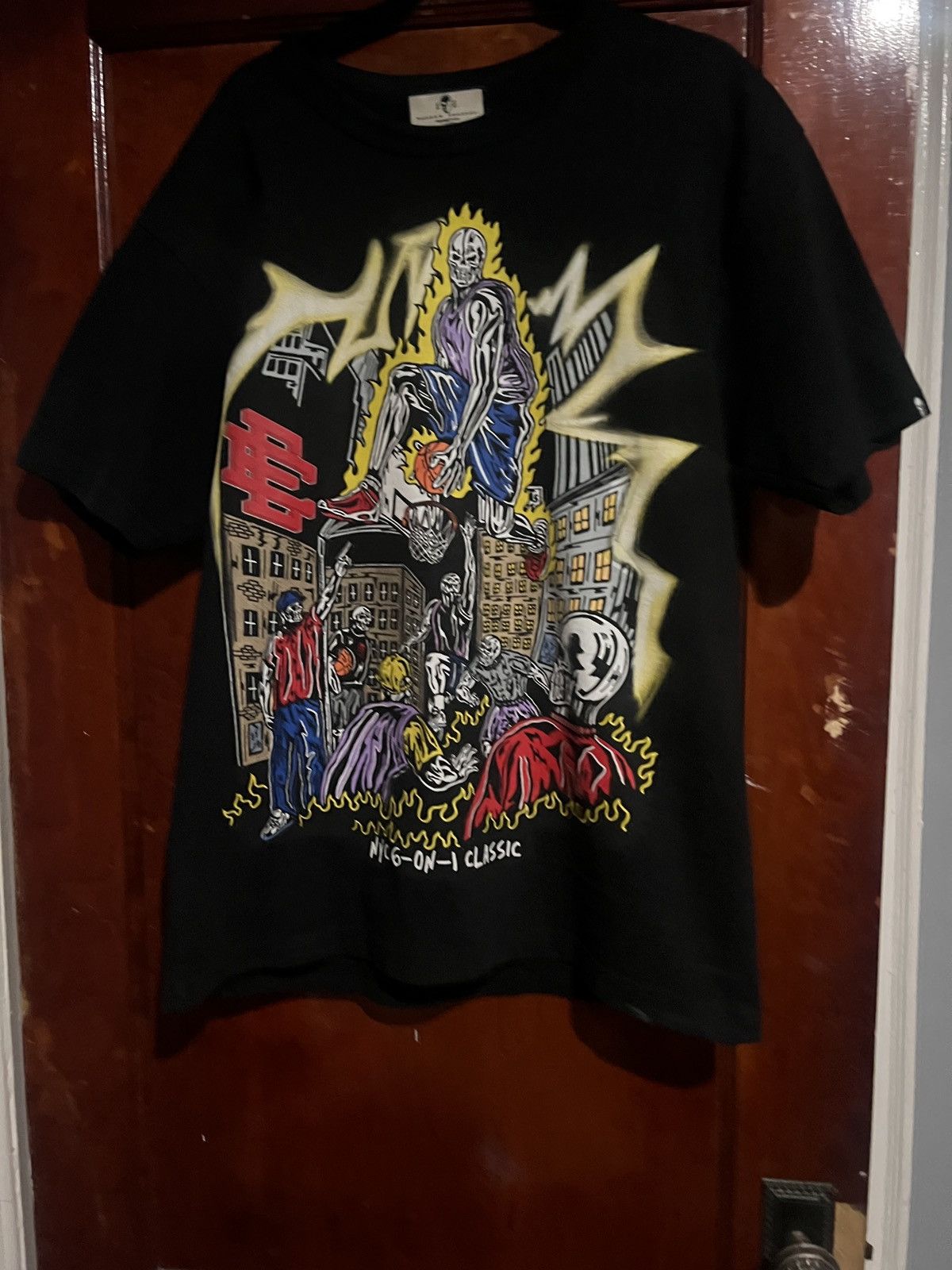 Eric Emanuel × Warren Lotas Warren lotus x Eric Emmanuel NYC Tee | Grailed