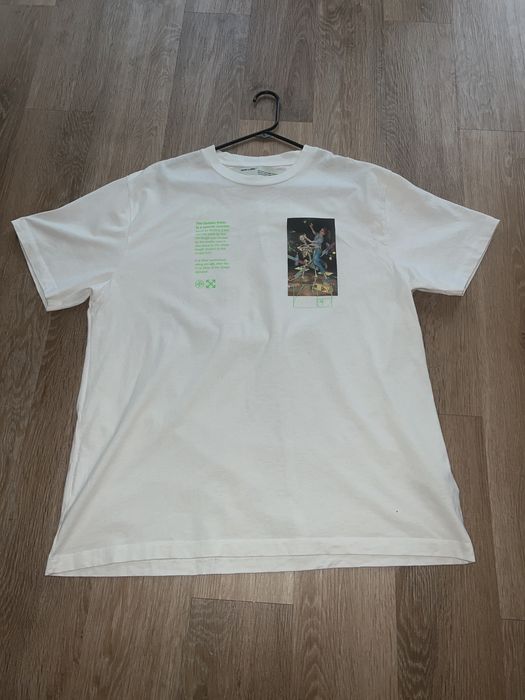 Off-White Off-white pascal oversized tshirt | Grailed
