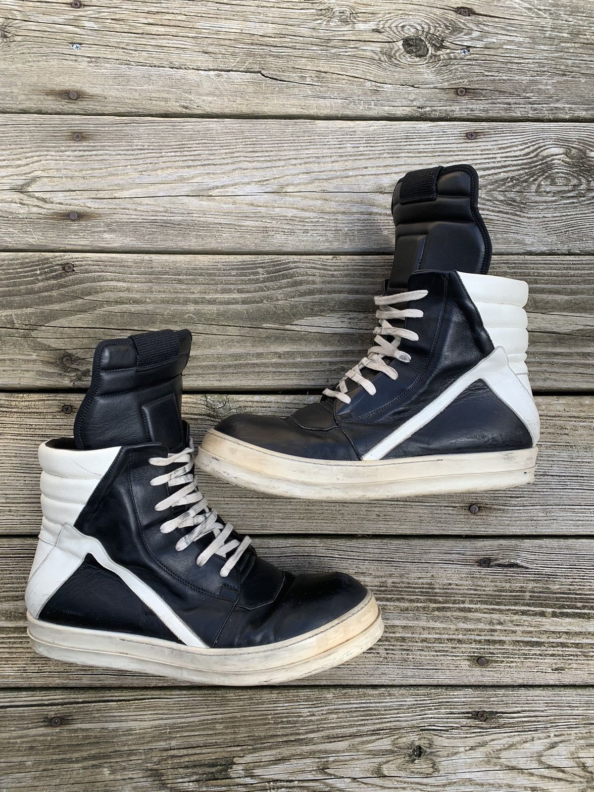 Rick Owens *READ DESCRIPTION* Rick Owens Geobaskets | Grailed