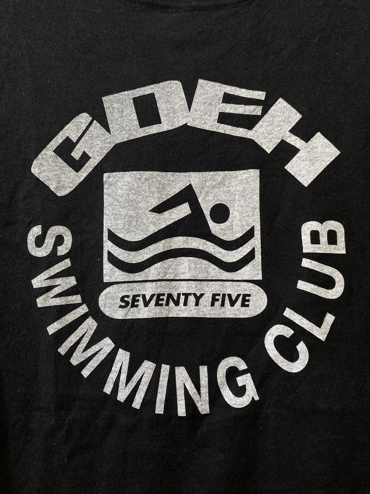 Goodenough × Hiroshi Fujiwara × Vintage Vintage 90s GDEH Swimming Club ...