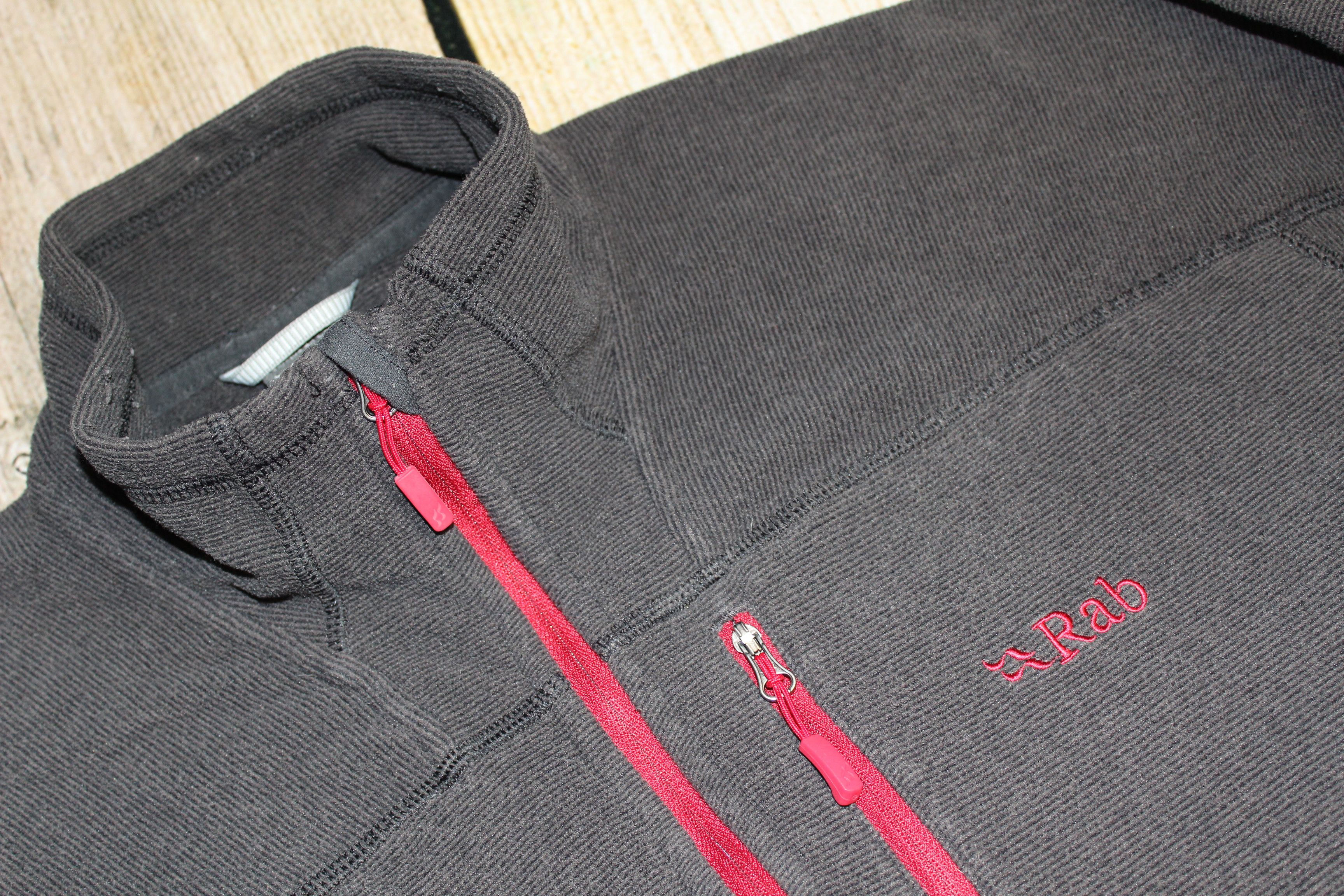 Rab RAB Orbit Pull On Activewear Fleeece Zip Neck Jumper | Grailed