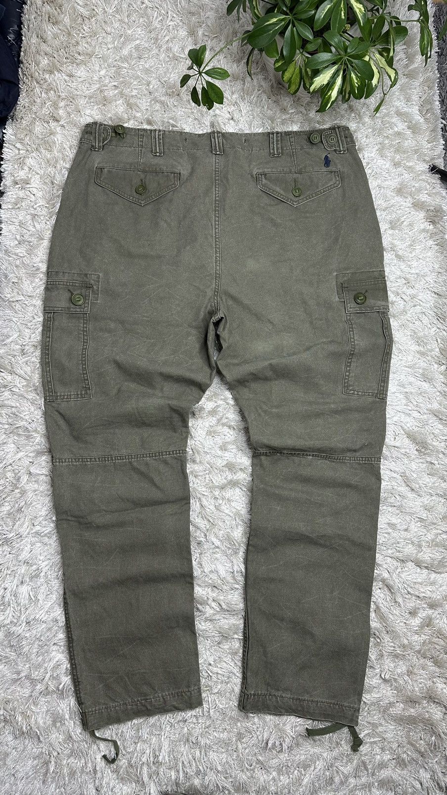 Polo Ralph Lauren × Streetwear × Vintage Polo Ralph Lauren Pants Cargo Y2K Rare Vintage ...