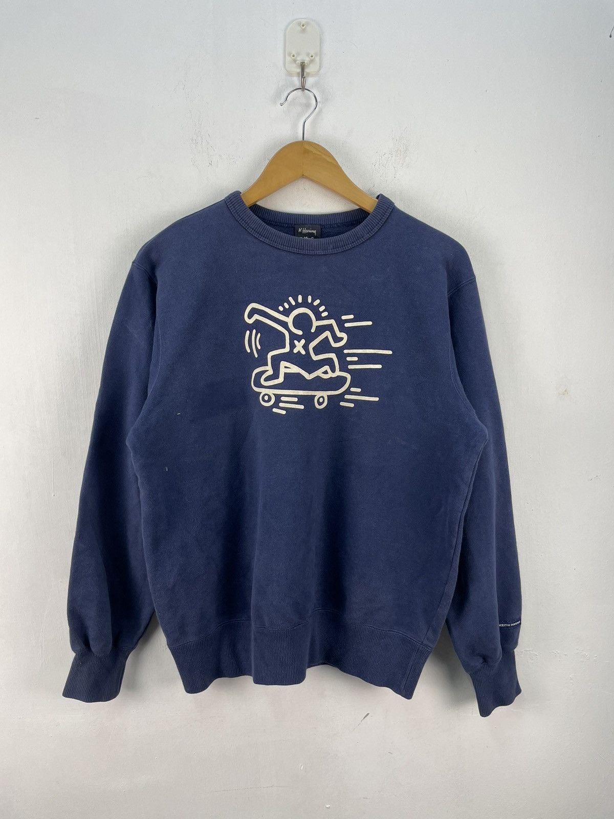 Art × Keith Haring Vintage Keith Haring Sweatshirt | Grailed Art × Keith Haring Vintage Keith Haring Sweatshirt | Grailed