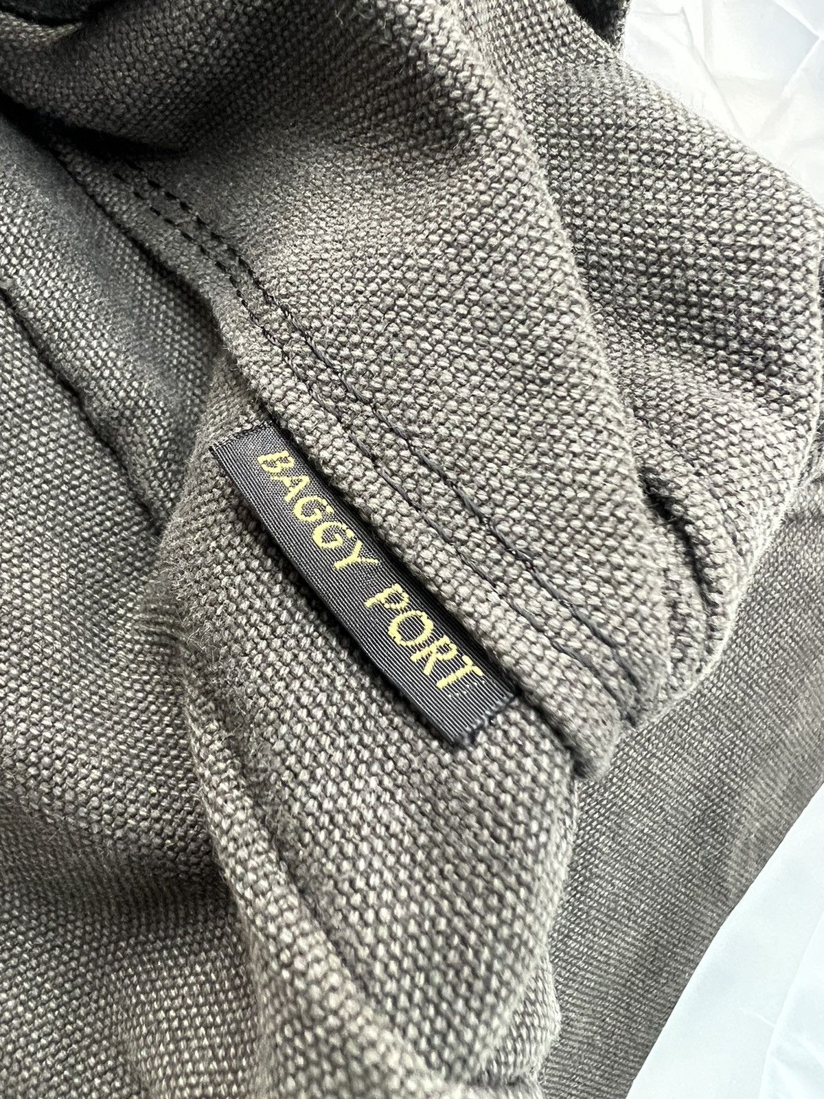 Bag × Japanese Brand Baggy Port Japan Fade Black Duck Cotton Messenger ...