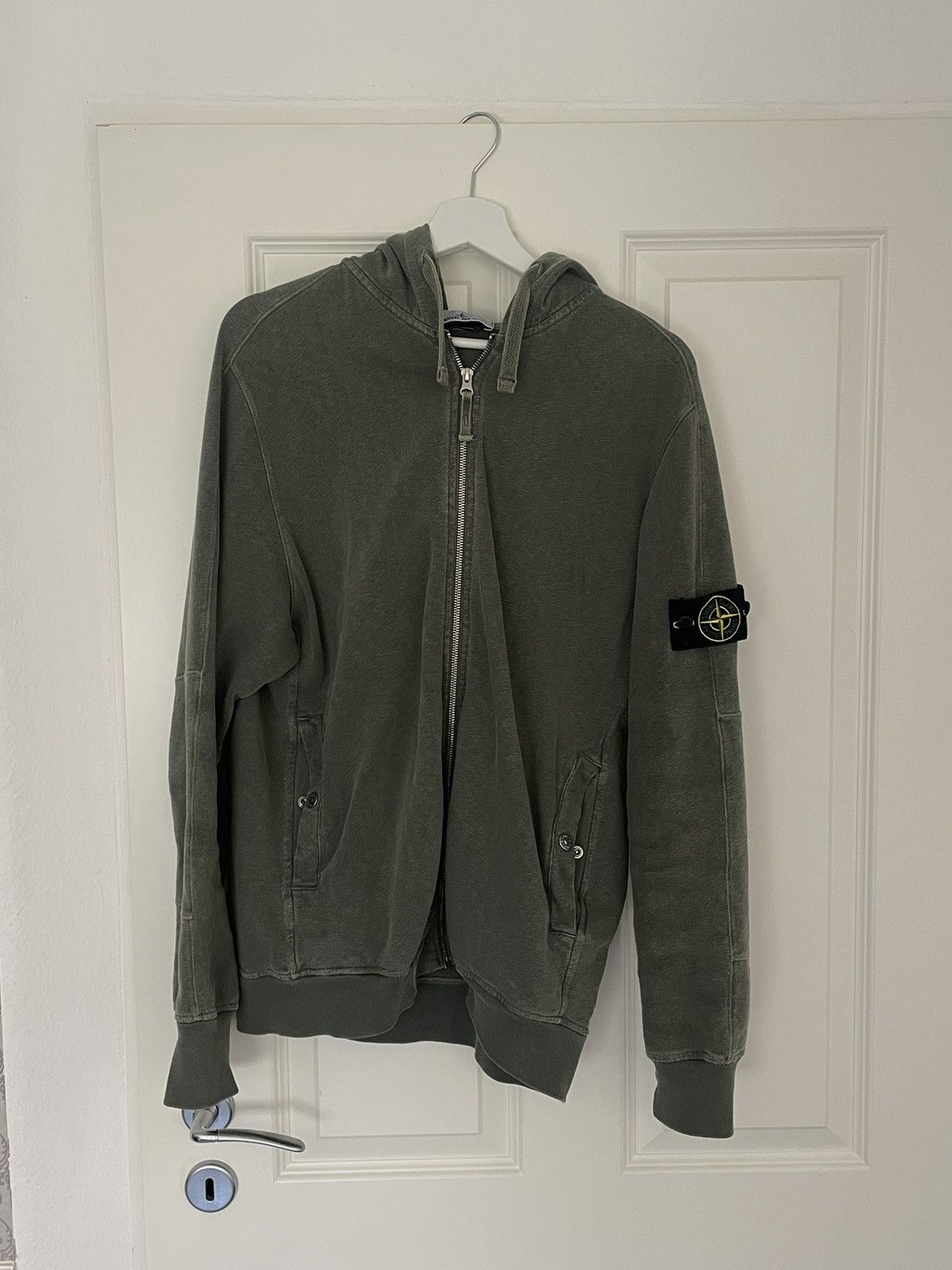 Stone Island Stone Island ZIP Hoodie | Grailed