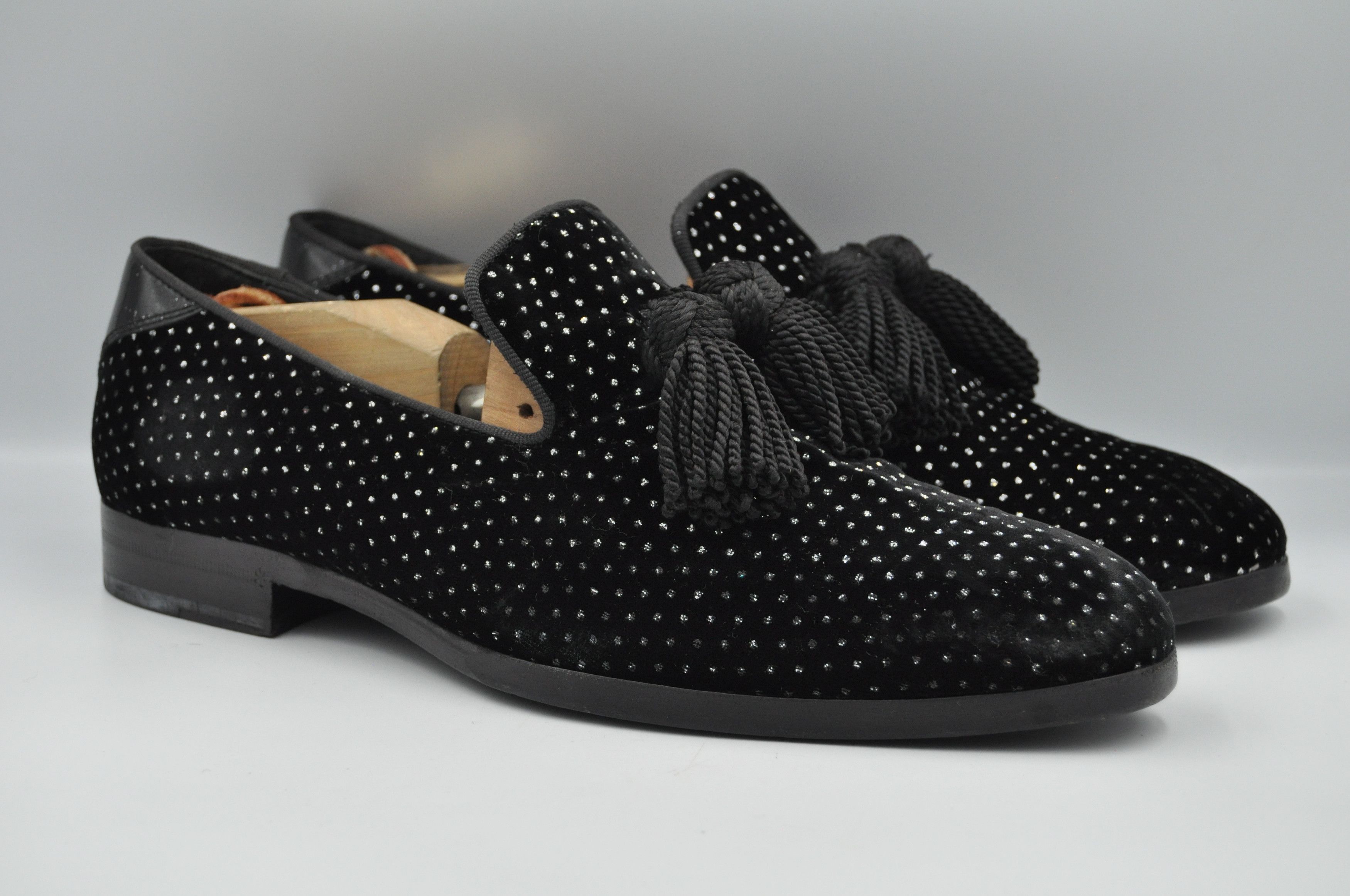 Jimmy Choo Jimmy Choo - Velvet Foxley w/ Crystals | Grailed