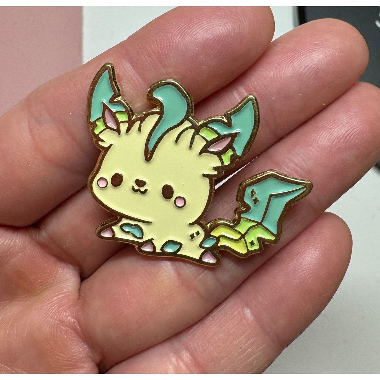 Enamel × Pins Leafeon Classic Pokemon Pikachu Enamel Pins - 13-1 | Grailed